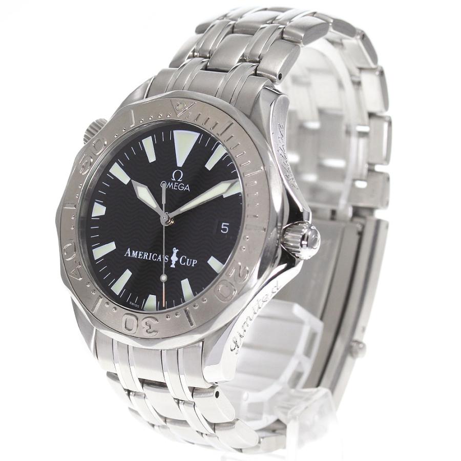 ★保証書付き【OMEGA】オメガ シーマスター300 アメリカズカップ 2533.50 自動巻き メンズ_720058 :720058 ...