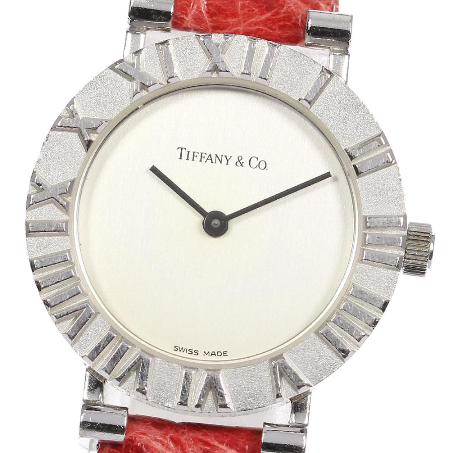 ティファニー TIFFANY&Co. L0640 アトラス クォーツ レディース _720076 :720076:CLOSER Yahoo ...
