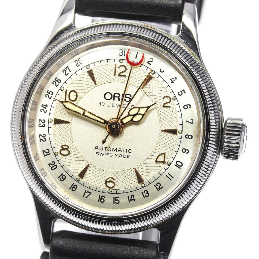 ORIS 【ORIS】オリス ポインターデイト 7400B 自動巻き ボーイズ_720191 : CLOSER Yahoo!ショップ - 通販 - Yahoo!ショッピング