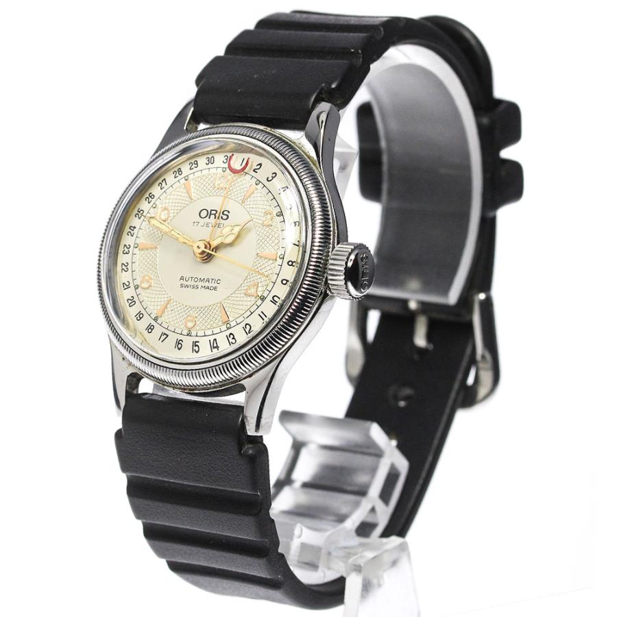 ORIS 【ORIS】オリス ポインターデイト 7400B 自動巻き ボーイズ_720191 : CLOSER Yahoo!ショップ - 通販 - Yahoo!ショッピング