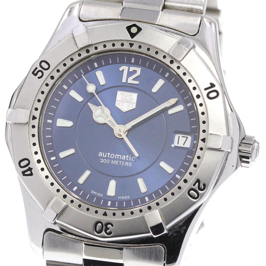 TAG HEUER ★保証書付き【TAG HEUER】タグホイヤー 2000シリーズ WK2117-0 自動巻き メンズ_720204 : CLOSER Yahoo!ショップ - 通販 ...
