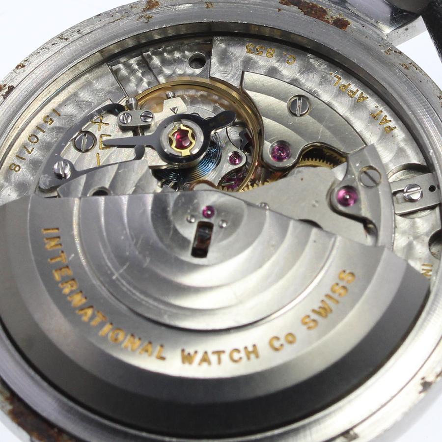 IWC SCHAFFHAUSEN ジャンク シャフハウゼン Cal.853 自動巻き メンズ _720227 : CLOSER Yahoo ...