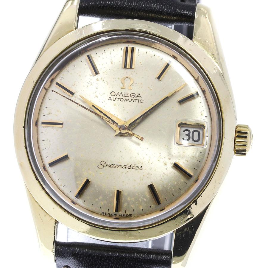 OMEGA 【OMEGA】オメガ シーマスター デイト cal.562 ヴィンテージ 166010-63 自動巻き メンズ_720232 ...