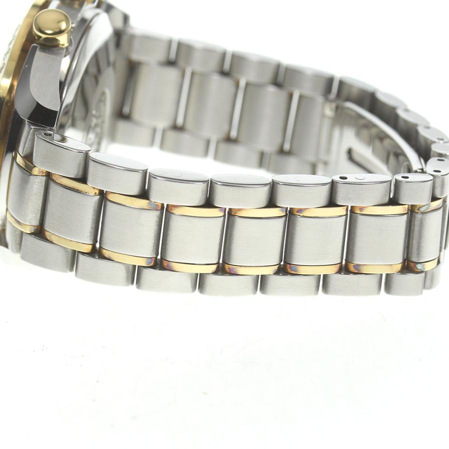 OMEGA ベルト訳あり☆【OMEGA】オメガ スピードマスター クロノグラフ デイト 3313.50 自動巻き メンズ_720415 ...