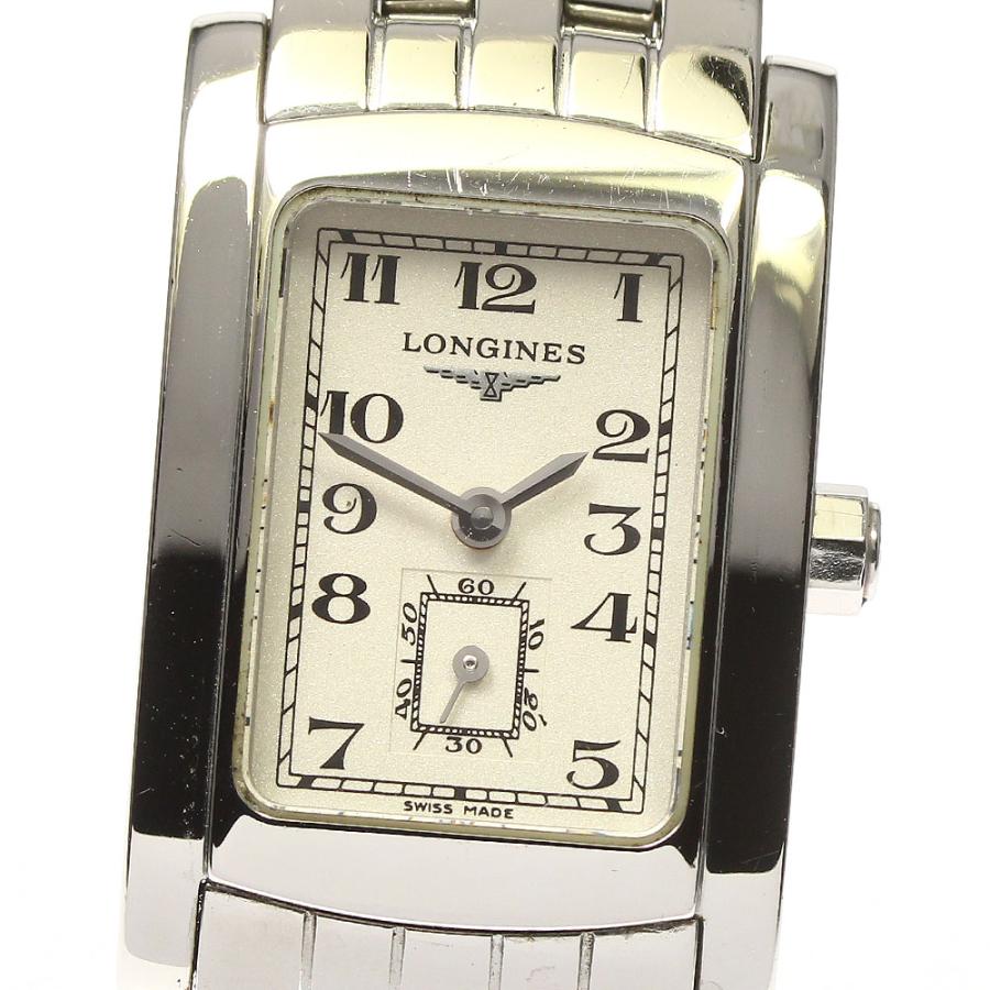 LONGINES（ロンジン） 【LONGINES】ロンジン ドルチェヴィータ スモールセコンド L5.155.4 クォーツ レディース ...