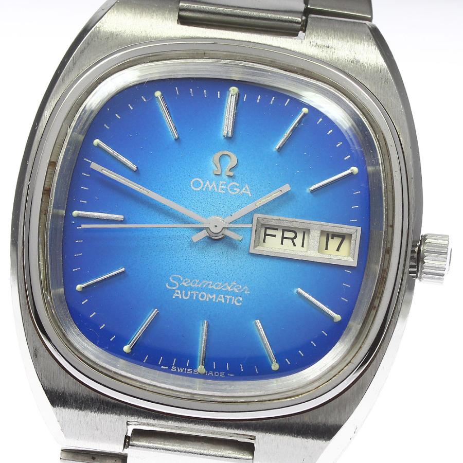 OMEGA 【OMEGA】オメガ シーマスター Cal.1020 スクエア デイデイト ref.166.0123.1 自動巻き メンズ ...