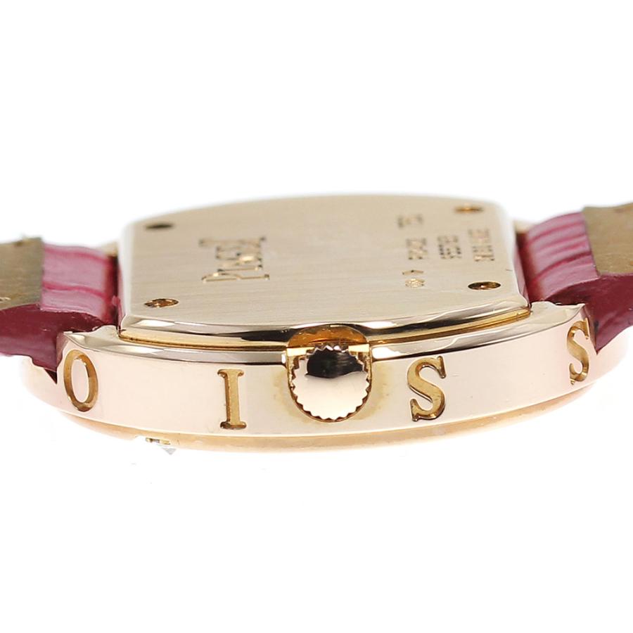 PIAGET ピアジェ P10402 ポセション K18PG 1Pダイヤ クォーツ レディース 良品 _720646 : CLOSER ...