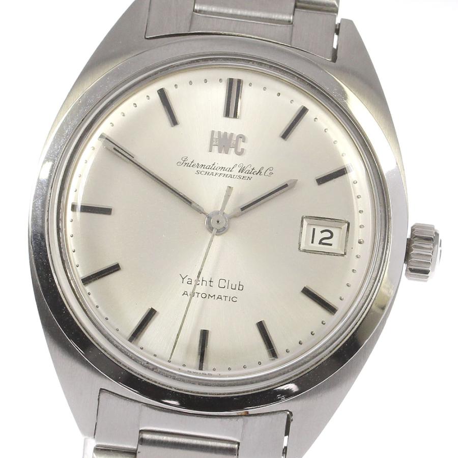 IWC SCHAFFHAUSEN 【IWC SCHAFFHAUSEN】IWC ヨットクラブ Cal.8541B デイト 自動巻き メンズ_720691 : CLOSER Yahoo!ショップ ...