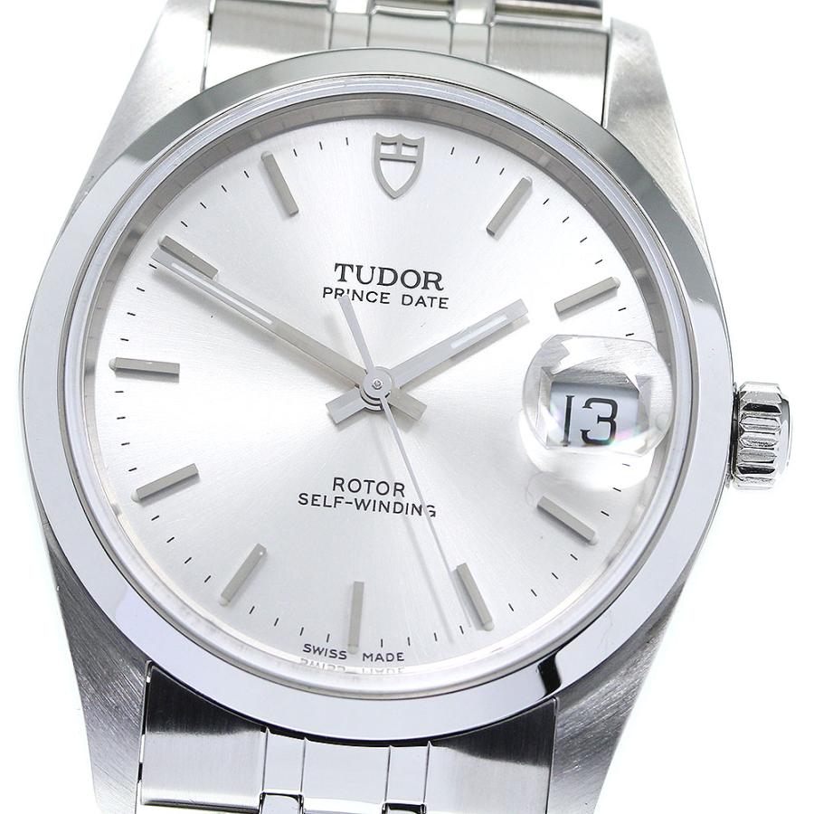 ☆良品 【TUDOR】チュードル プリンス オイスターデイト cal.2824-2 74000N 自動巻き メンズ_720722 : ...