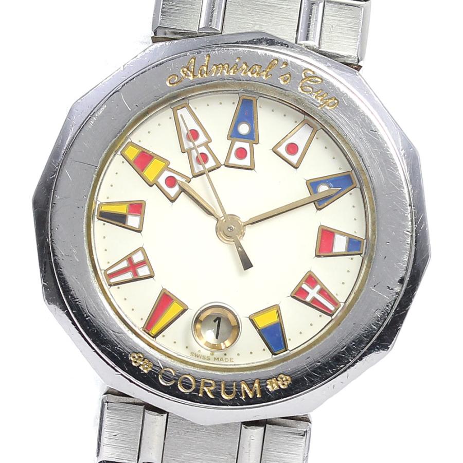 CORUM 【CORUM】コルム アドミラルズカップ 39610.20V50 クォーツ レディース_720896 : CLOSER Yahoo!ショップ - 通販 - Yahoo!ショッピング