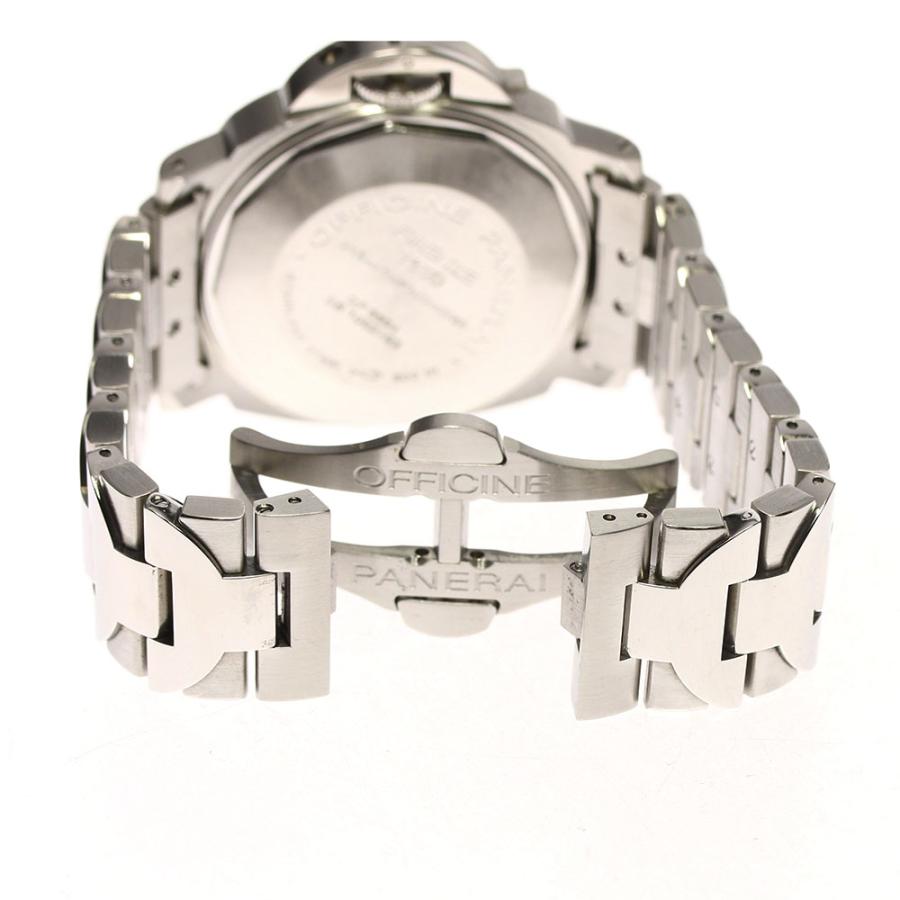 OFFICINE PANERAI ☆良品 【PANERAI】パネライ ルミノール GMT デイト PAM00160 自動巻き メンズ ...