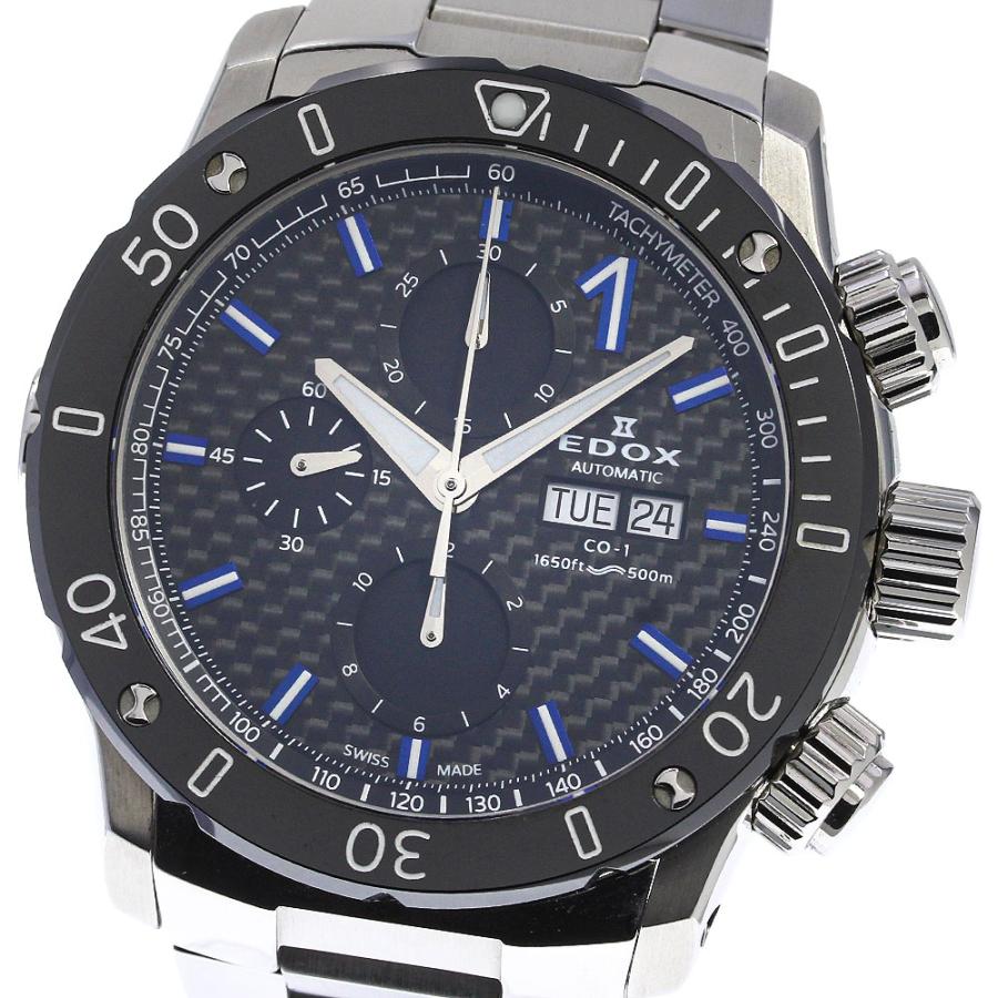 EDOX ★保証書付き【EDOX】エドックス クロノオフショア1 デイデイト 01122-3M-NIBU6 自動巻き メンズ_721069 : CLOSER Yahoo!ショップ - 通販 ...