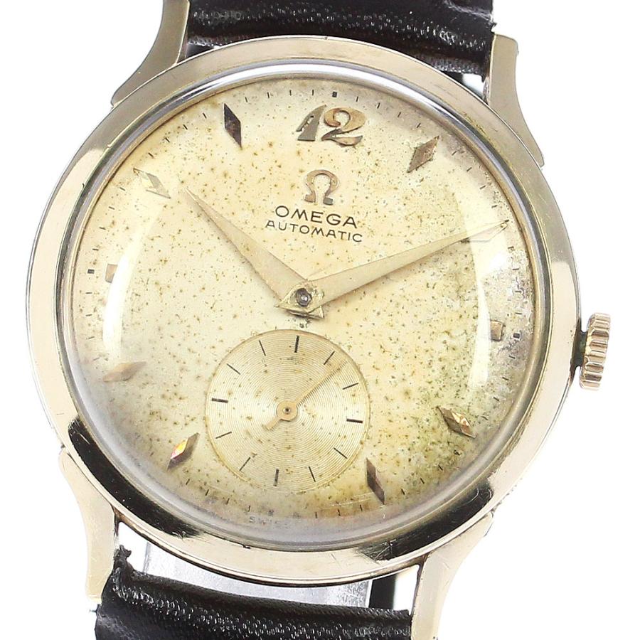 OMEGA ☆訳あり 【OMEGA】オメガ ヴィンテージ cal.344 自動巻き メンズ_721135 : CLOSER Yahoo ...