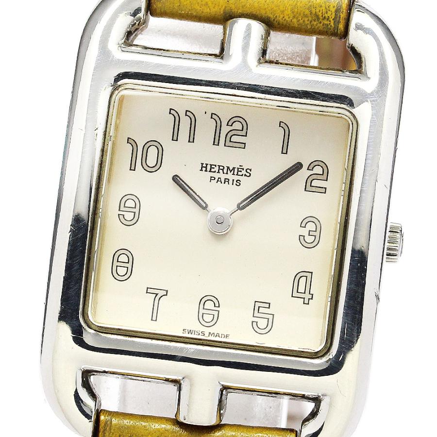 HERMES 【HERMES】エルメス ケープコッド SV925 クォーツ レディース_721143 : CLOSER Yahoo!ショップ - 通販 - Yahoo!ショッピング