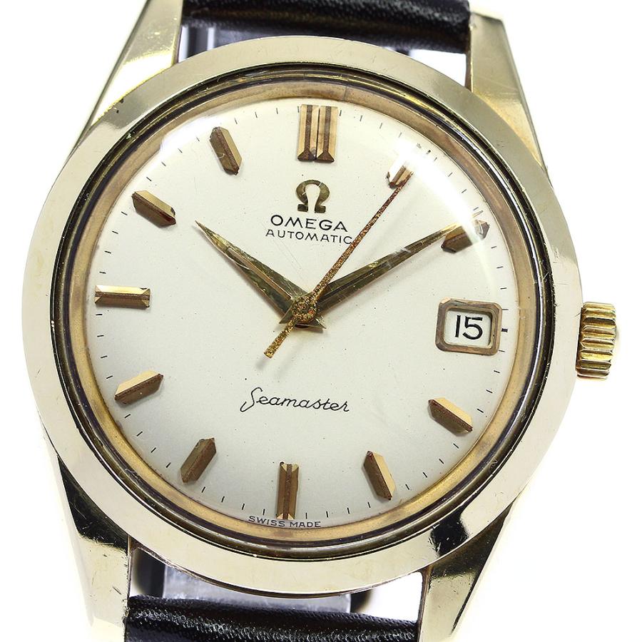 OMEGA 【OMEGA】オメガ シーマスター cal.562 ヴィンテージ 14763-61 自動巻き メンズ_721164 ...