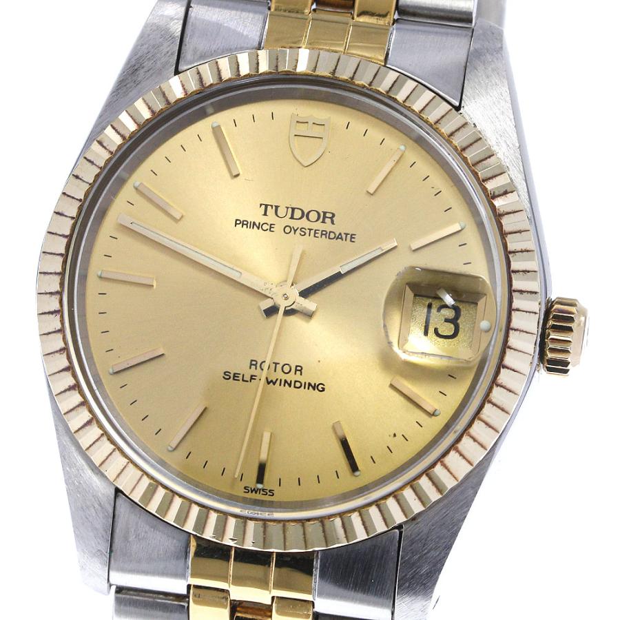 TUDOR 【TUDOR】チュードル プリンス オイスターデイト Cal.2824-2 74033 自動巻き メンズ_721223 ...