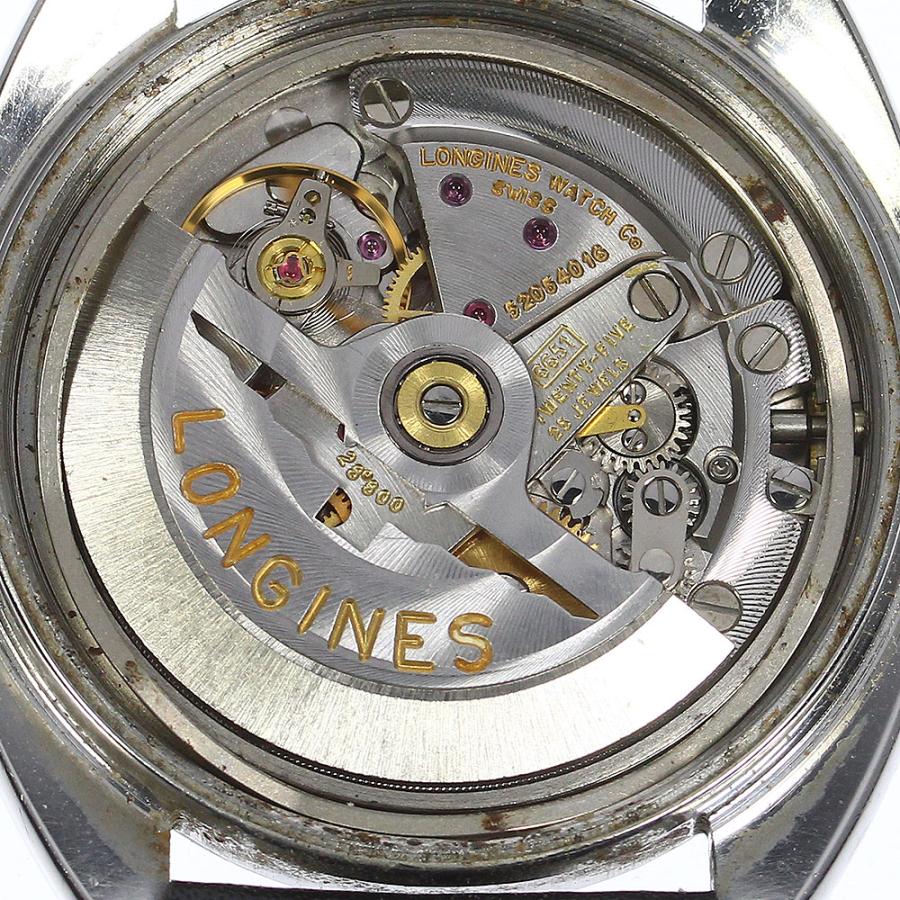 LONGINES 【LONGINES】ロンジン ウルトラクロン デイト Cal.6651 8317 10 自動巻き メンズ_721233 ...