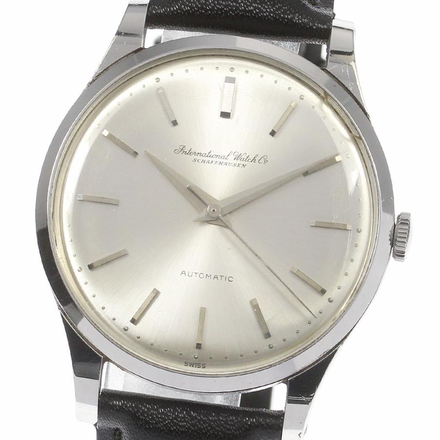 IWC SCHAFFHAUSEN（IWCシャフハウゼン） 【IWC SCHAFFHAUSEN】IWC ヴィンテージ Cal.853 自動巻き ...