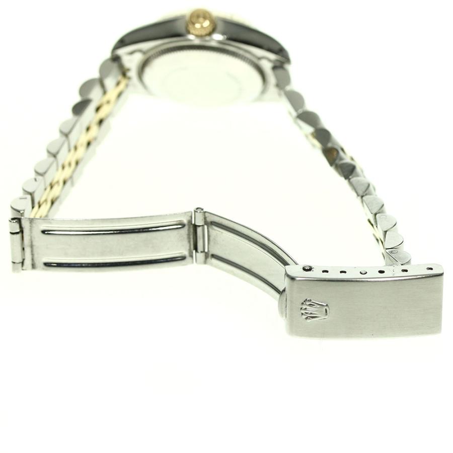 ROLEX（ロレックス） ベルト訳あり☆ 【ROLEX】ロレックス オイスター パーペチュアル デイト Cal.2030 YGコンビ 6917 ...