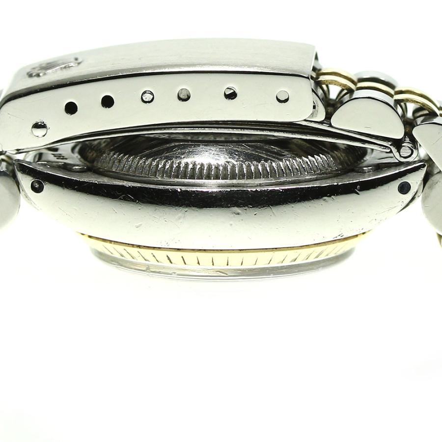 ROLEX（ロレックス） ベルト訳あり☆ 【ROLEX】ロレックス オイスター パーペチュアル デイト Cal.2030 YGコンビ 6917 ...