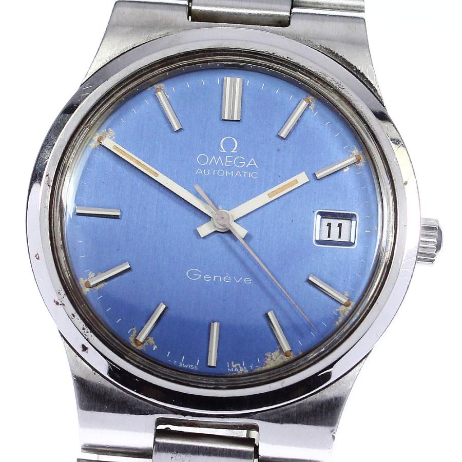 OMEGA 【OMEGA】オメガ ジュネーブ cal.1012 デイト ref.166.0173 自動巻き メンズ_721284 ...