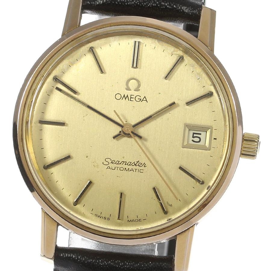 OMEGA 【OMEGA】オメガ シーマスター Cal.1010 デイト 166.0202 自動巻き メンズ_721289 : CLOSER ...