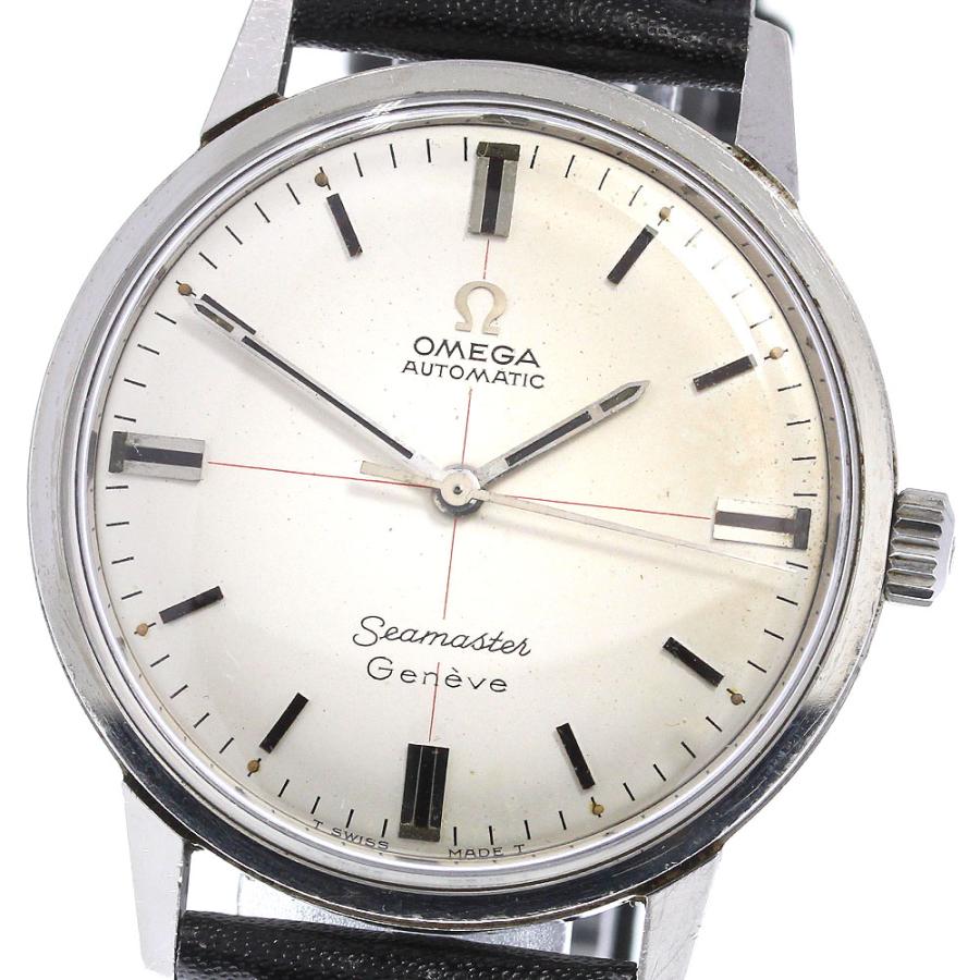 OMEGA 【OMEGA】オメガ シーマスター ジュネーブ Cal.552 165.002 自動巻き メンズ_721290 : CLOSER ...
