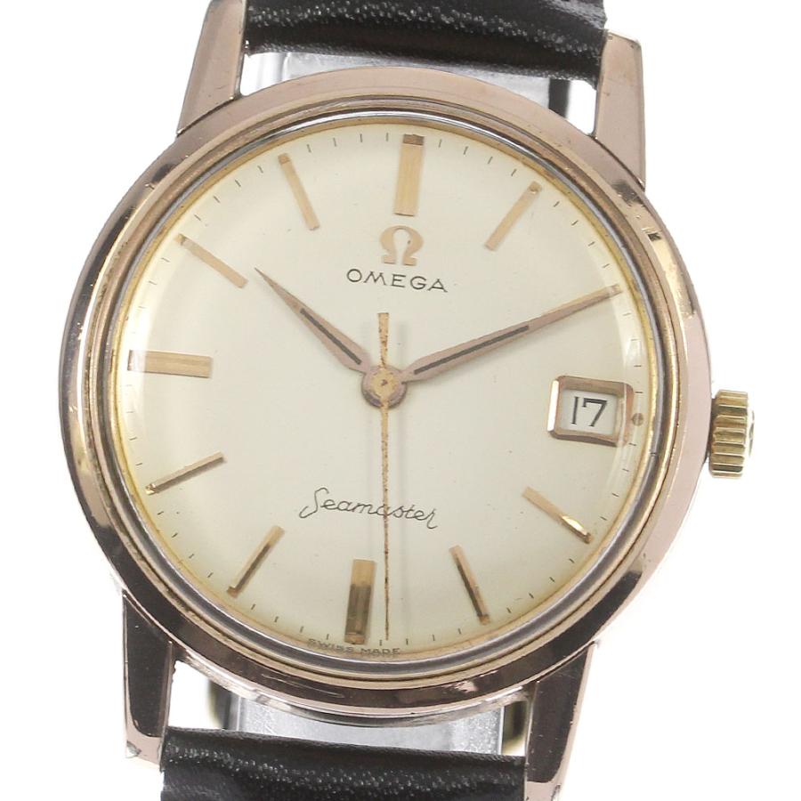 OMEGA（オメガ） 【OMEGA】オメガ シーマスター cal.610 Ref.14384 手巻き メンズ_721291 : CLOSER ...