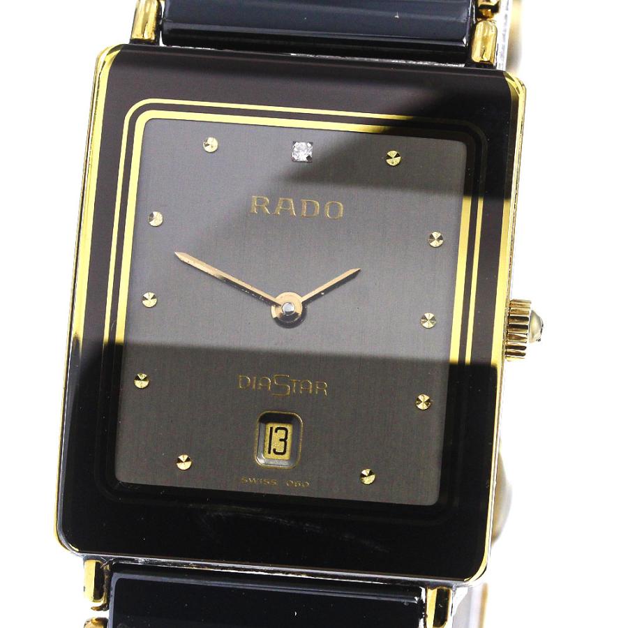 RADO 【RADO】ラドー ダイヤスター デイト 160.0281.3N クォーツ メンズ_721575 : CLOSER Yahoo!ショップ - 通販 - Yahoo!ショッピング