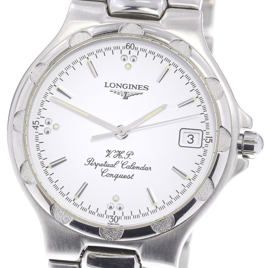 LONGINES 【LONGINES】ロンジン コンクエスト デイト クォーツ メンズ_721757 : CLOSER Yahoo!ショップ - 通販 - Yahoo!ショッピング