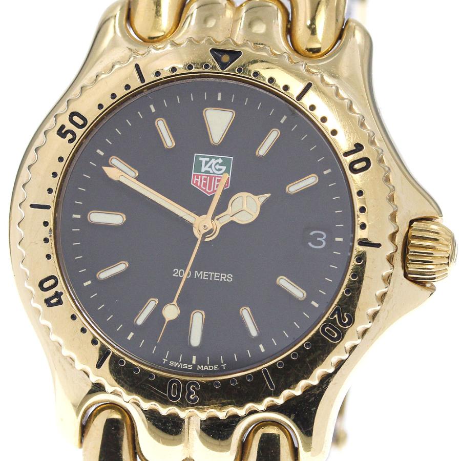 TAG HEUER 【TAG HEUER】タグホイヤー セル デイト S94.313M クォーツ ボーイズ_721856 : CLOSER Yahoo!ショップ - 通販 - Yahoo!ショッピング