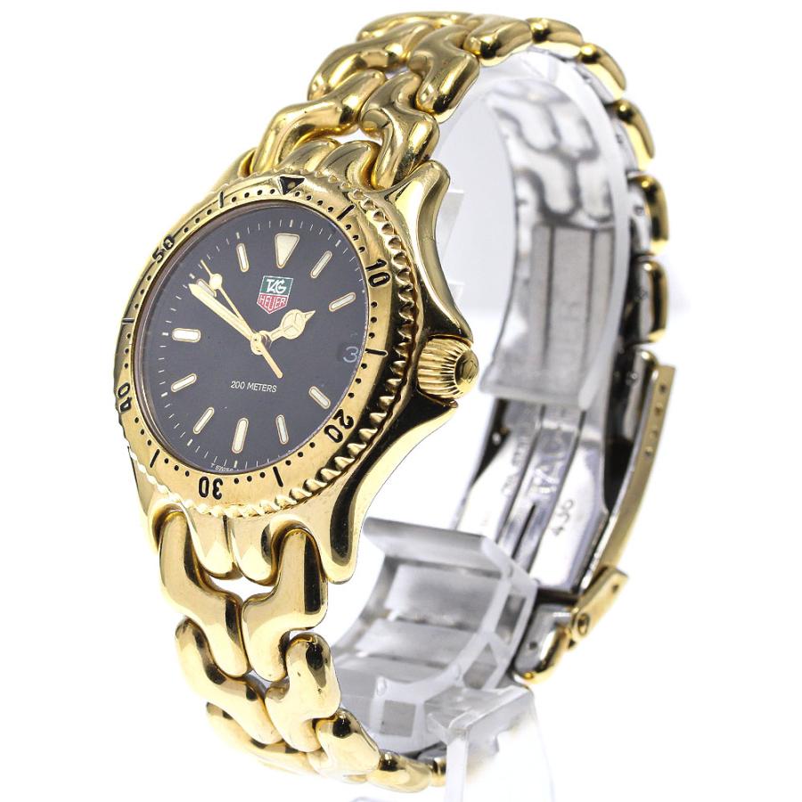 TAG HEUER 【TAG HEUER】タグホイヤー セル デイト S94.313M クォーツ ボーイズ_721856 : CLOSER Yahoo!ショップ - 通販 - Yahoo!ショッピング