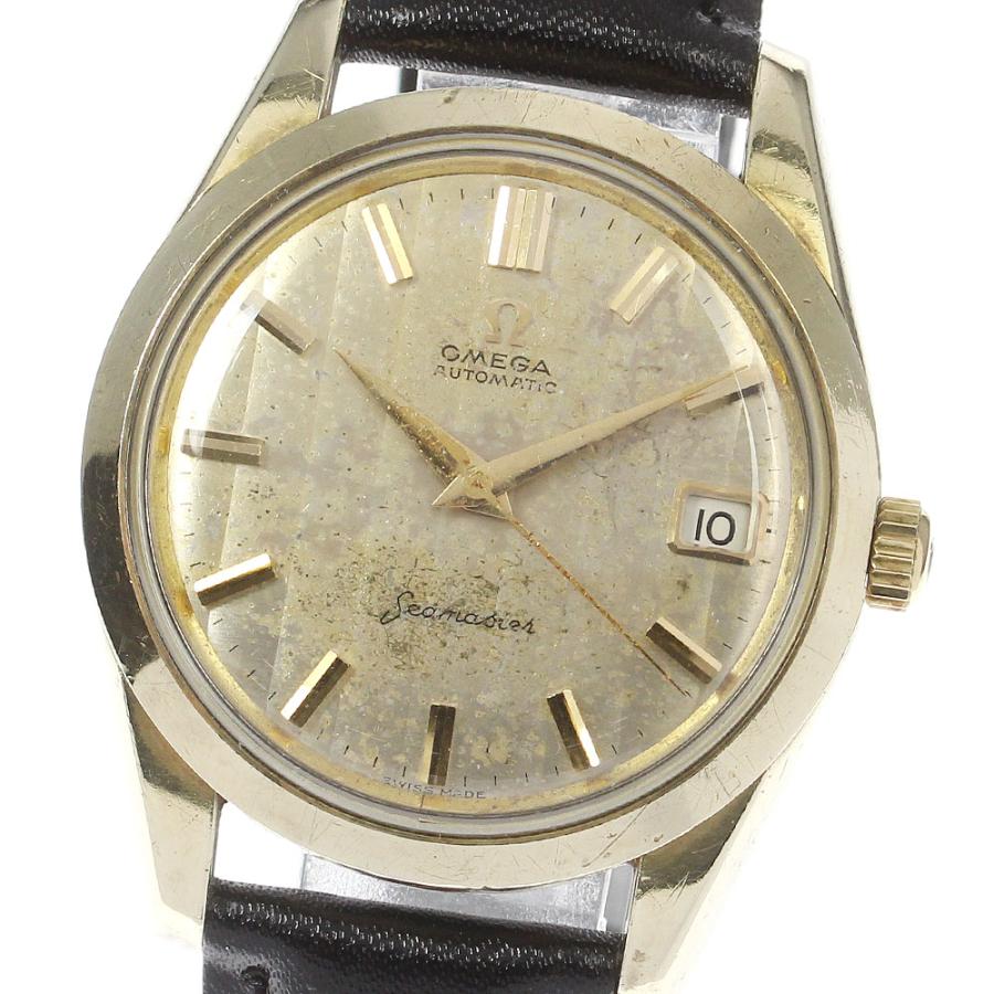 OMEGA 【OMEGA】オメガ シーマスター デイト cal.562 ref.14763-61 自動巻き メンズ_721865 ...