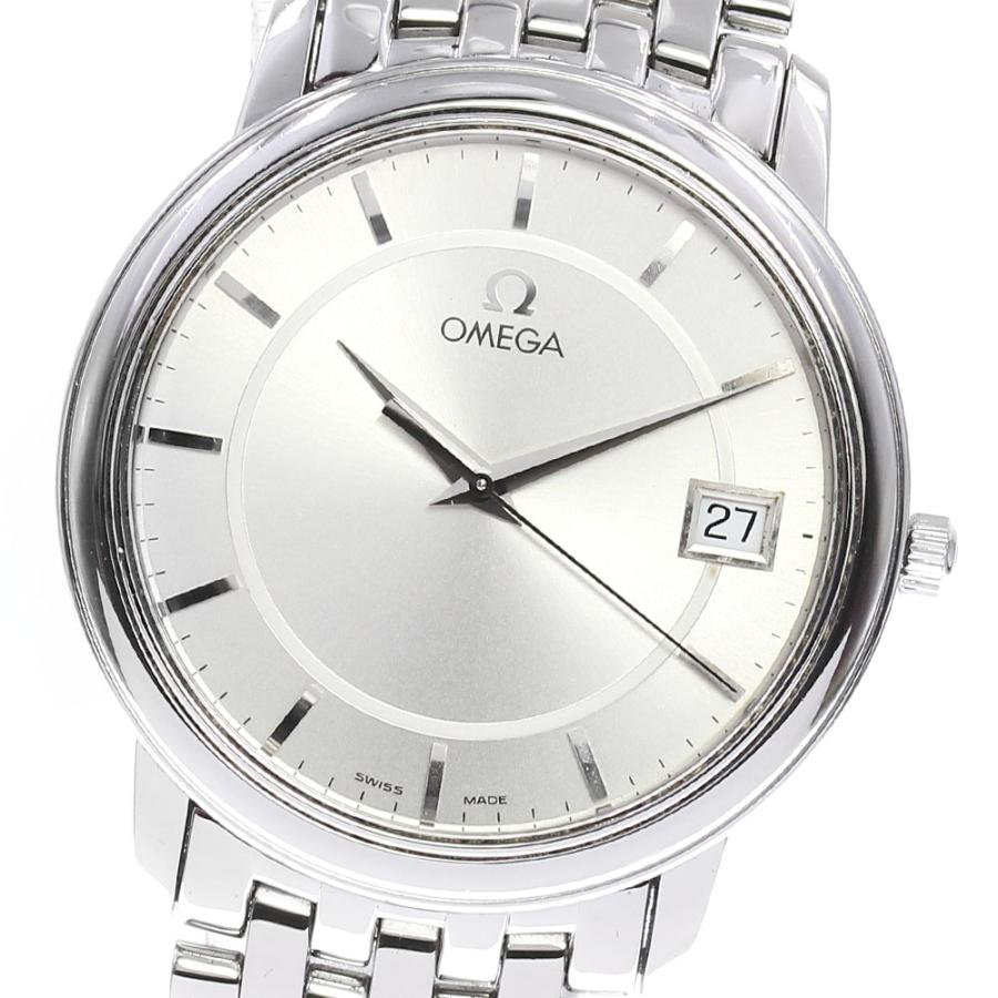 OMEGA 【OMEGA】オメガ デビル プレステージ デイト 4510.31 クォーツ メンズ_721880 : CLOSER Yahoo!ショップ - 通販 - Yahoo!ショッピング