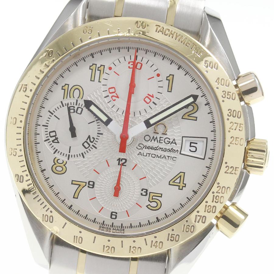 OMEGA 【OMEGA】オメガ スピードマスター クロノグラフ デイト 3313.33 自動巻き メンズ_721920 : CLOSER ...