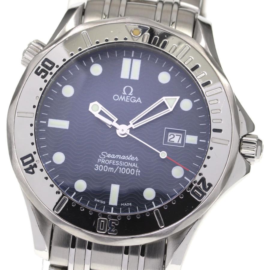 OMEGA 【OMEGA】オメガ シーマスター300 プロフェッショナル デイト 2542.80 クォーツ メンズ_721958 : CLOSER Yahoo!ショップ - 通販 ...