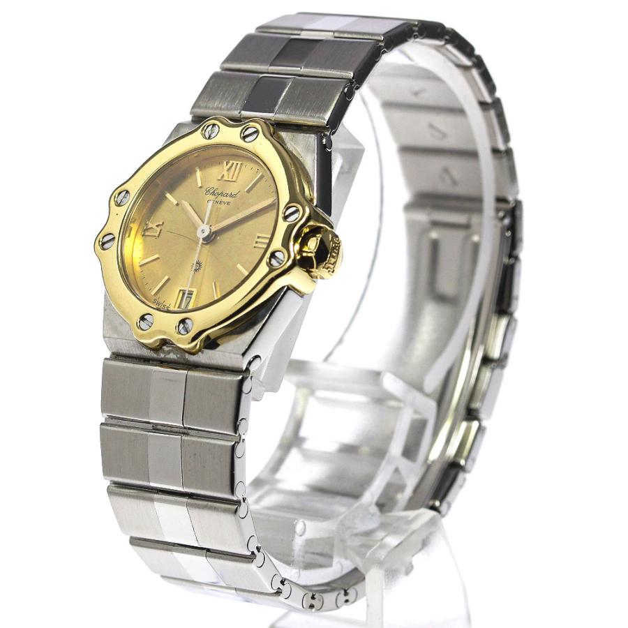 Chopard 【Chopard】ショパール サンモリッツ YGベゼル デイト 8024 クォーツ レディース_722096 : CLOSER Yahoo!ショップ - 通販 - Yahoo ...