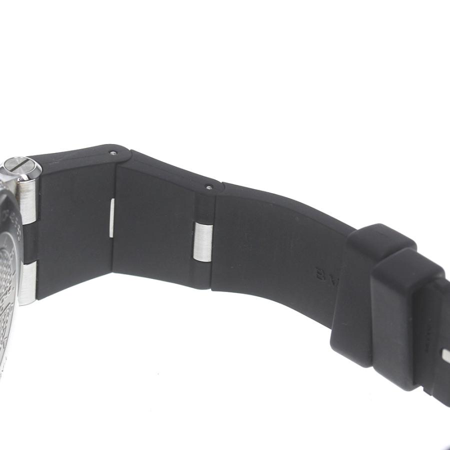 BVLGARI ☆良品 【BVLGARI】ブルガリ ディアゴノ スクーバ アクア デイト DP42SSD 自動巻き メンズ_722101 ...