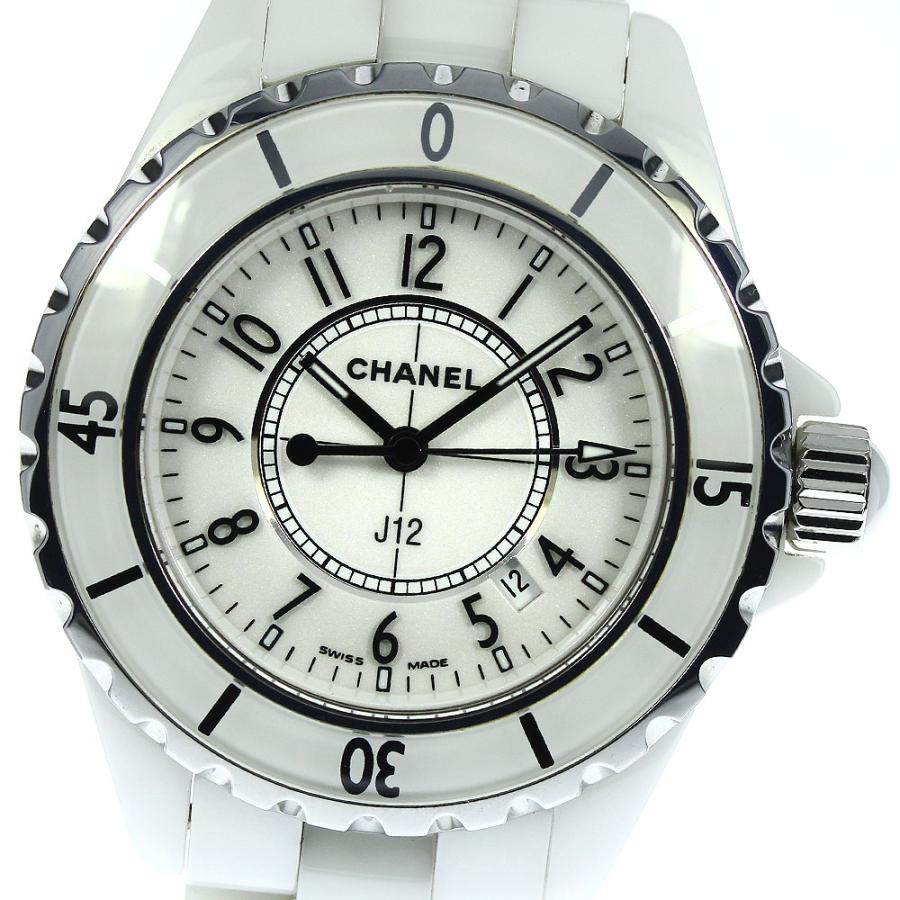 【CHANEL】シャネル J12 33MM 白セラミック デイト H0968 クォーツ レディース_722115 : 722115 : CLOSER Yahoo!ショップ - 通販 ...