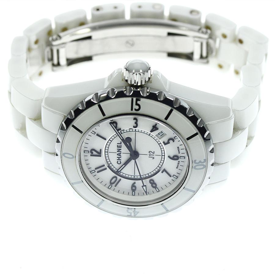 【CHANEL】シャネル J12 33MM 白セラミック デイト H0968 クォーツ レディース_722115 : 722115 : CLOSER Yahoo!ショップ - 通販 ...