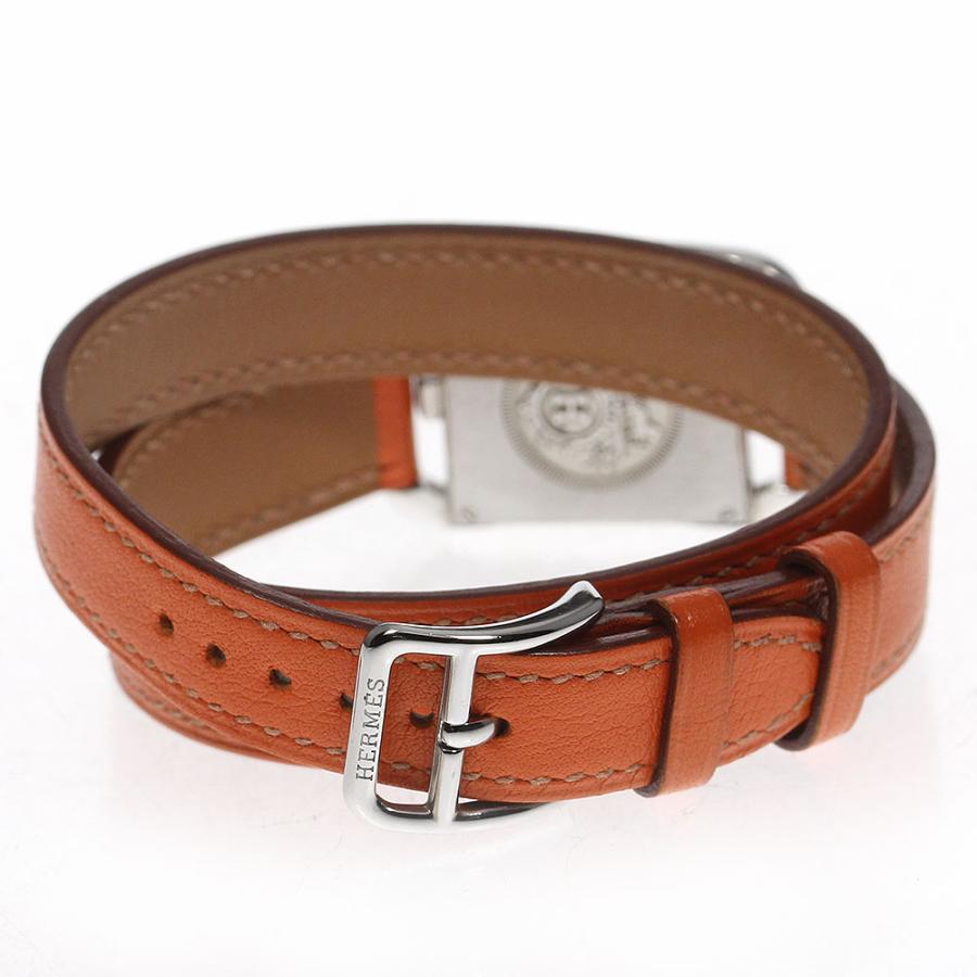 HERMES ☆美品 ★箱・保証書付き【HERMES】エルメス ケープコッド ドゥブルトゥール CC1.210 クォーツ レディース_722220 : CLOSER Yahoo!ショップ ...