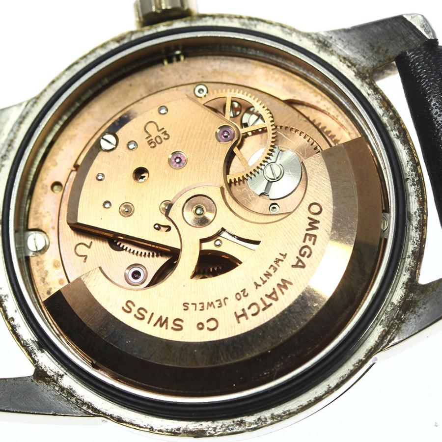 【OMEGA】オメガ シーマスター ヴィンテージ Cal.503 デイト 2849.5 自動巻き メンズ_722235【ev10 ...