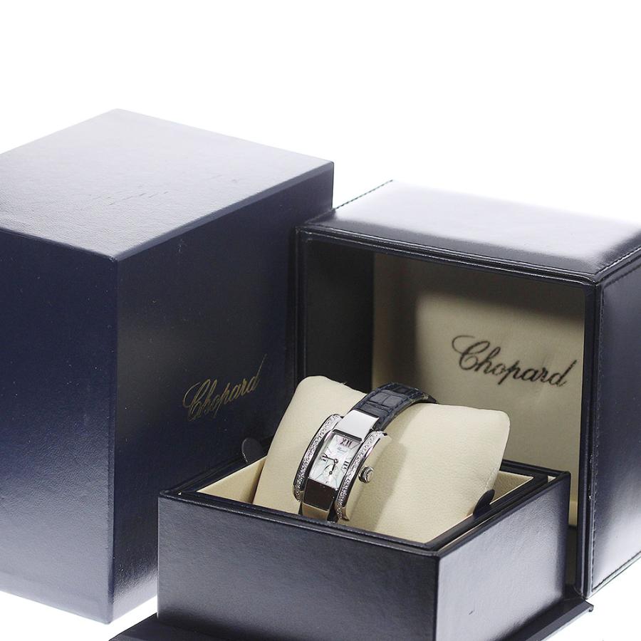 Chopard（ショパール） ★箱付き【Chopard】ショパール ラ・ストラーダ ベゼルダイヤ 41/8412 クォーツ レディース_722257 : CLOSER Yahoo!ショップ ...