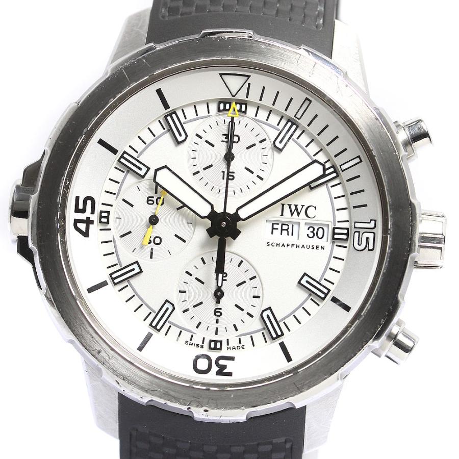 IWC SCHAFFHAUSEN IW376801 アクアタイマー クロノグラフ 自動巻き メンズ 保証書付き_722265 : CLOSER ...