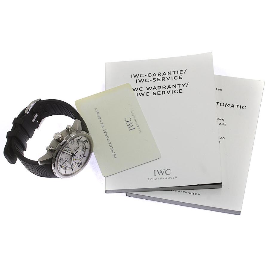 IWC SCHAFFHAUSEN IW376801 アクアタイマー クロノグラフ 自動巻き メンズ 保証書付き_722265 : CLOSER ...