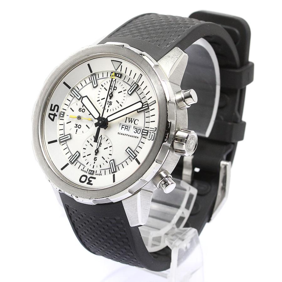 IWC SCHAFFHAUSEN IW376801 アクアタイマー クロノグラフ 自動巻き メンズ 保証書付き_722265 : CLOSER ...