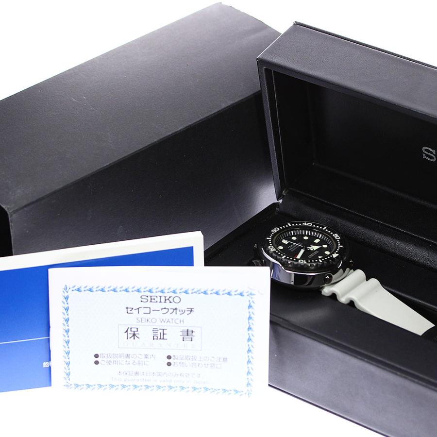 SEIKO ☆美品 ★箱・保証書付き【SEIKO】セイコー プロスペックス マリーンマスター SBBN029 クォーツ メンズ_722414 ...