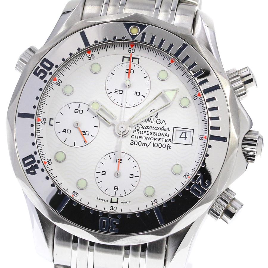 OMEGA ☆良品 【OMEGA】オメガ シーマスター300 クロノグラフ 2598.20 自動巻き メンズ_722416 : CLOSER ...