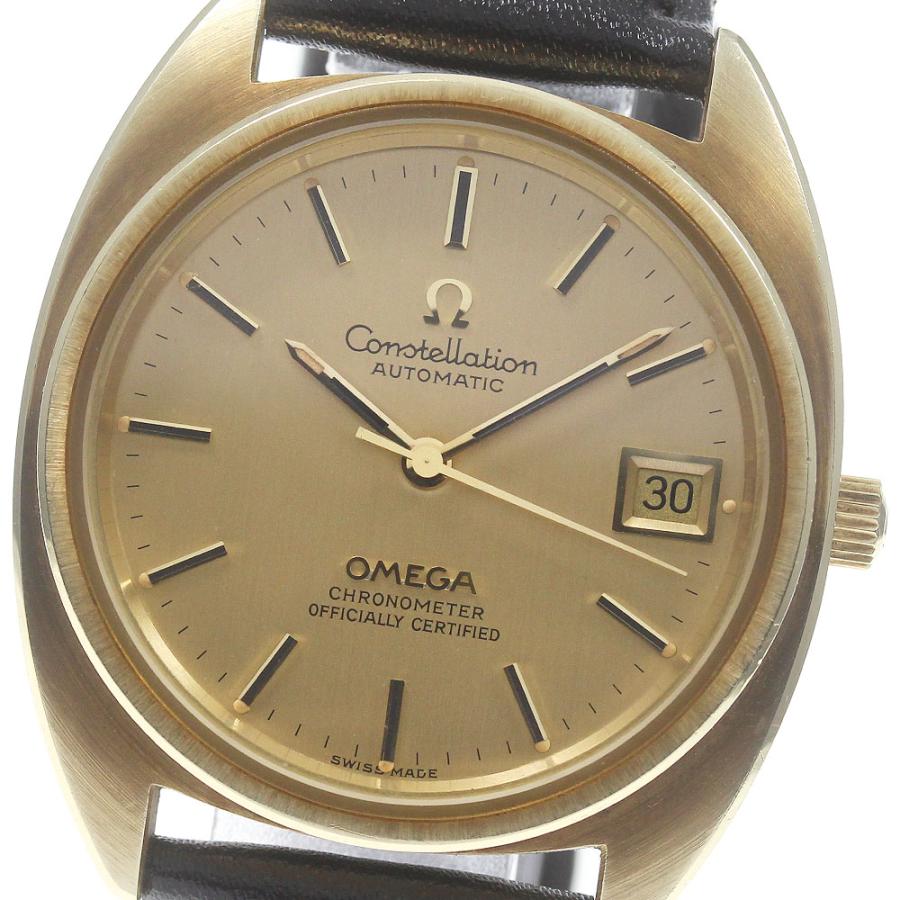OMEGA 【OMEGA】オメガ コンステレーション Cal.1011 168.0056 自動巻き メンズ_722496 : CLOSER ...
