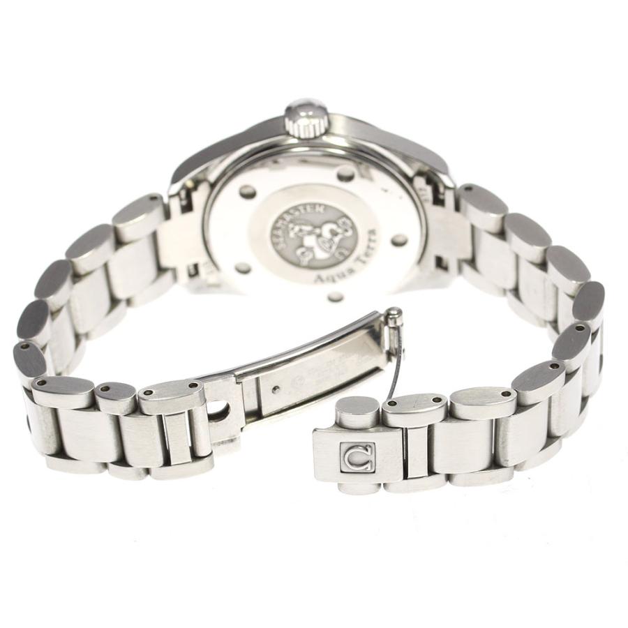 OMEGA ☆美品 【OMEGA】オメガ シーマスター アクアテラ デイト 2577.30 クォーツ レディース_722499 ...